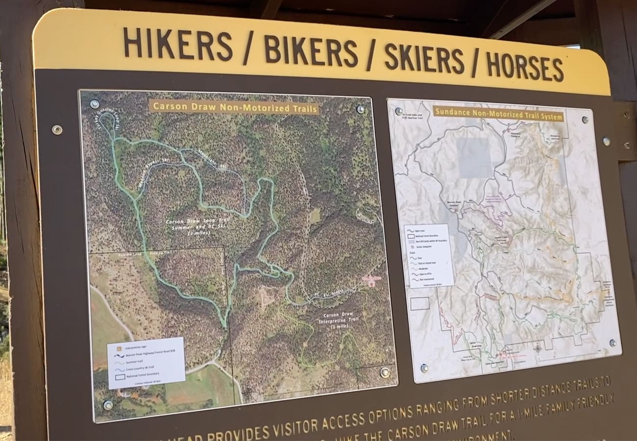 Carson Draw Spur 1 | Trail Addict